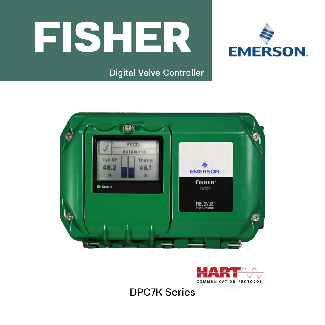 Fisher FIELDVUE DVC7K | Digital Valve Controller - pneutecthai