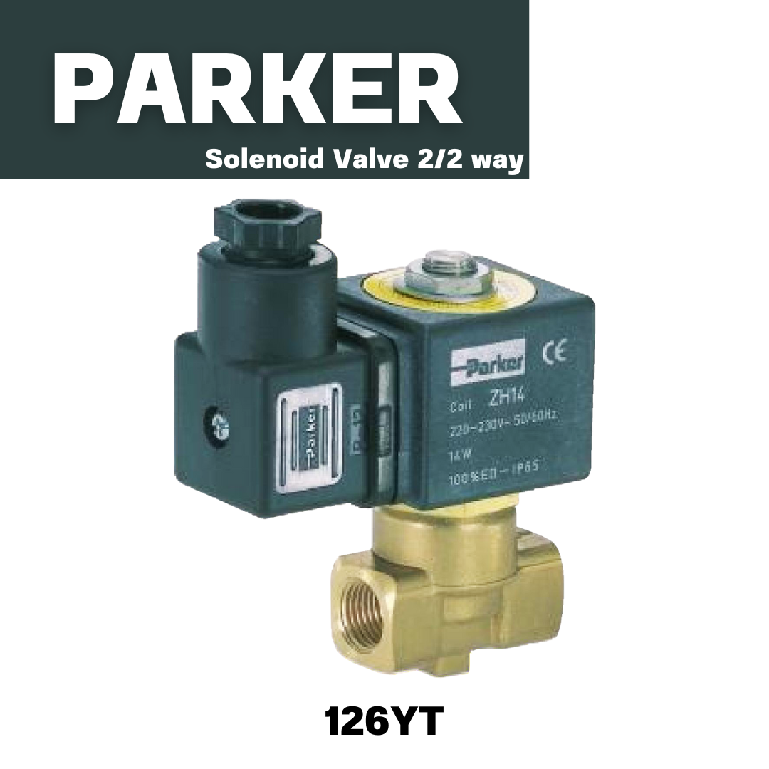 PARKER Solenoid Valve Series 126YT