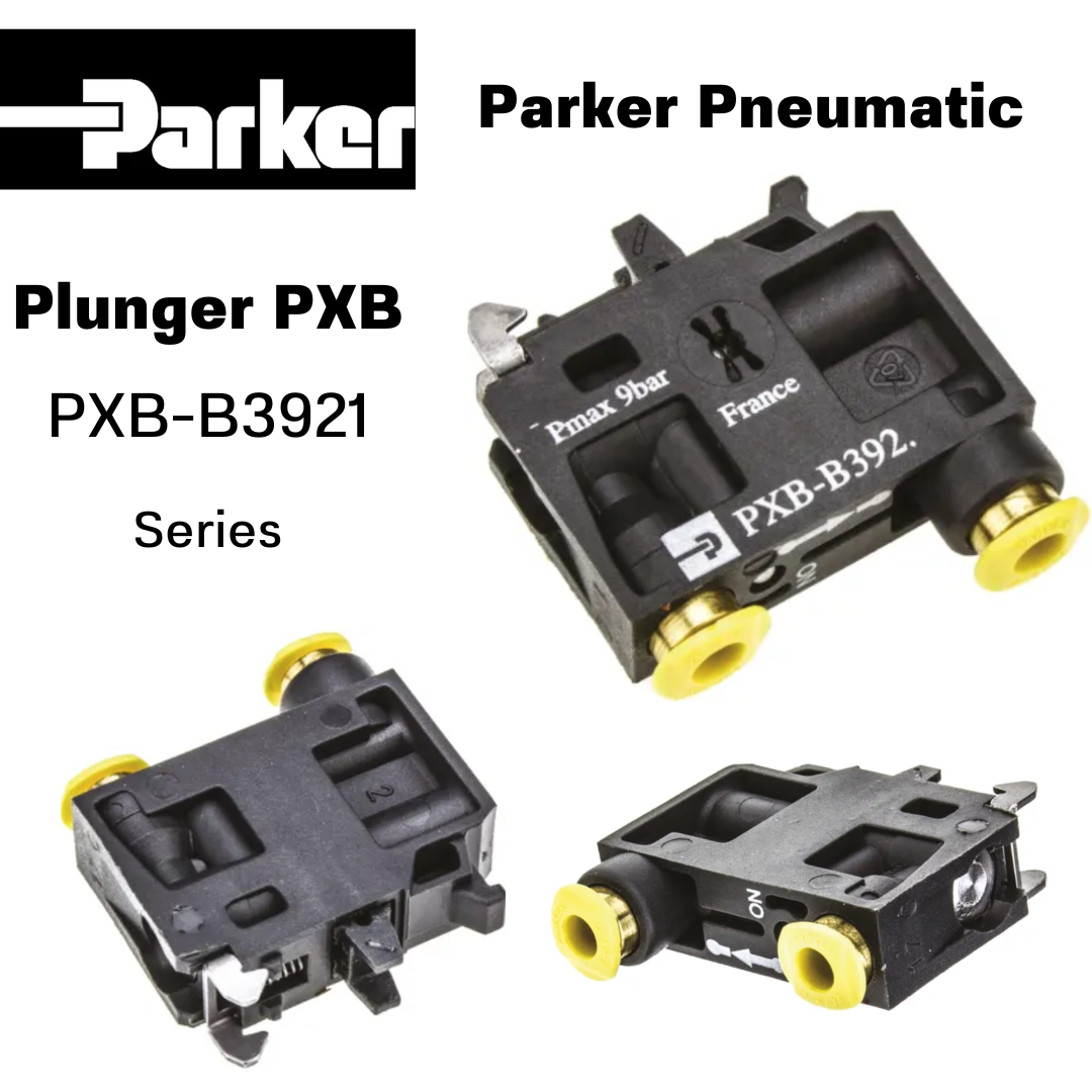 Parker Plunger PXB-B3921 3/2 Pneumatic