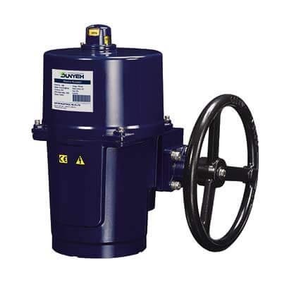Sun yeh electric actuator OM-7~OM-8 Series