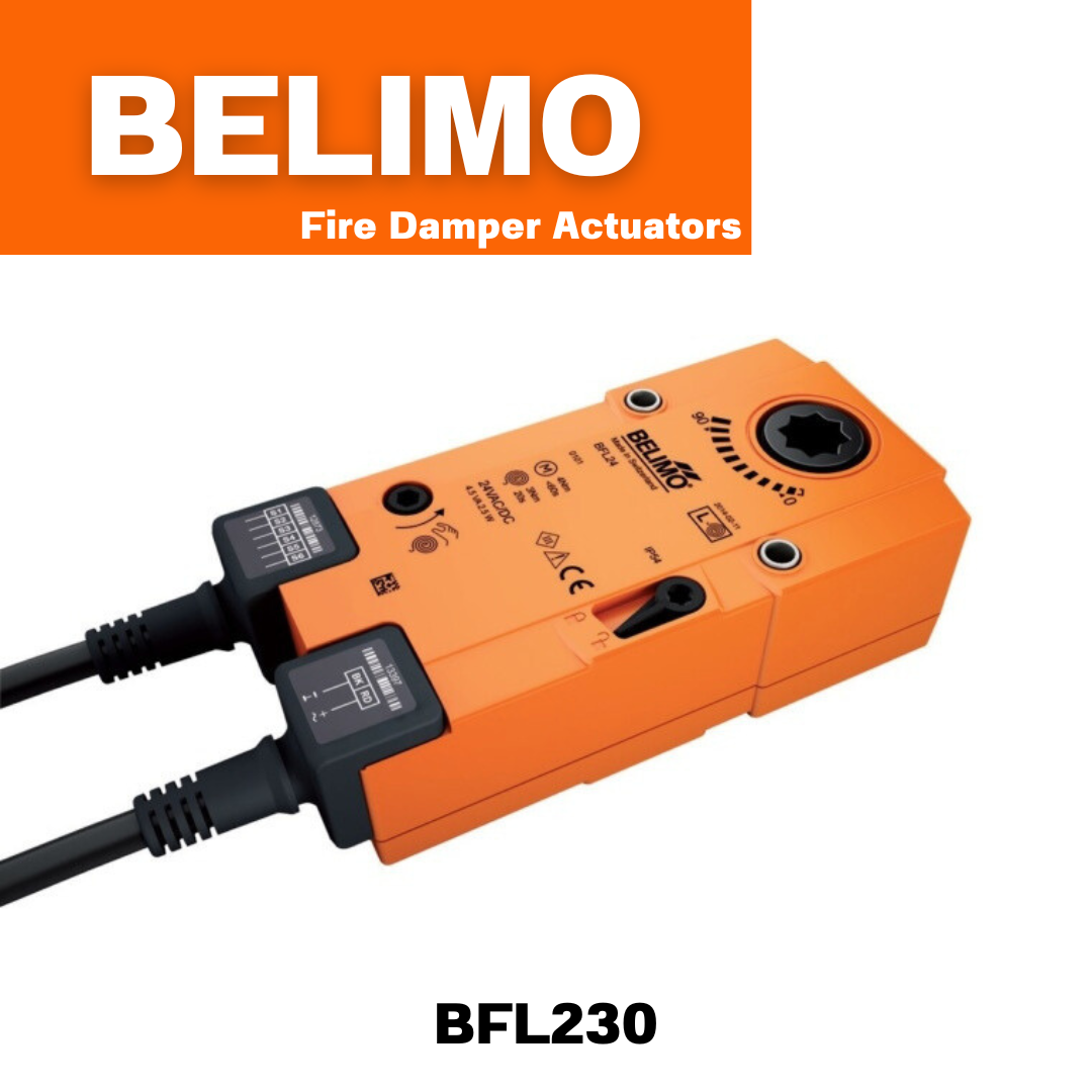 BELIMO BFL230 Fire Damper Actuators - pneutecthai
