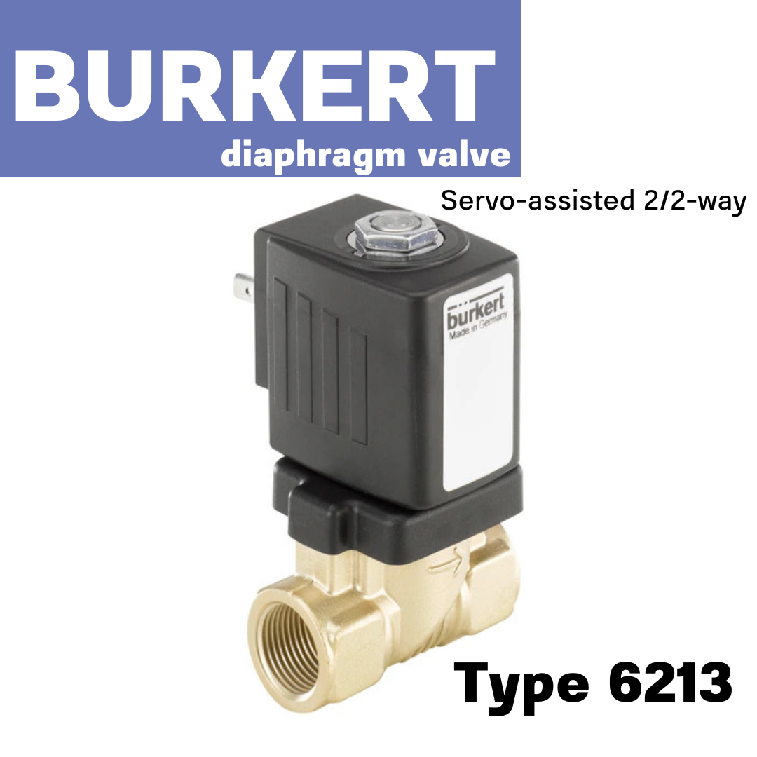 BURKERT Solenoid Valve Type 6213 - pneutecthai