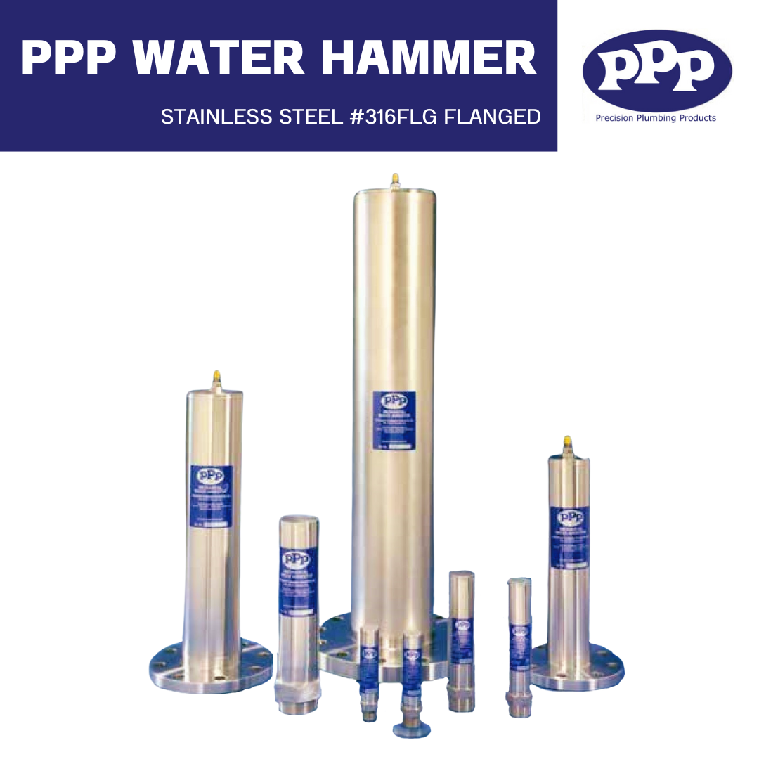 Ppp Water Hammer Arrestor