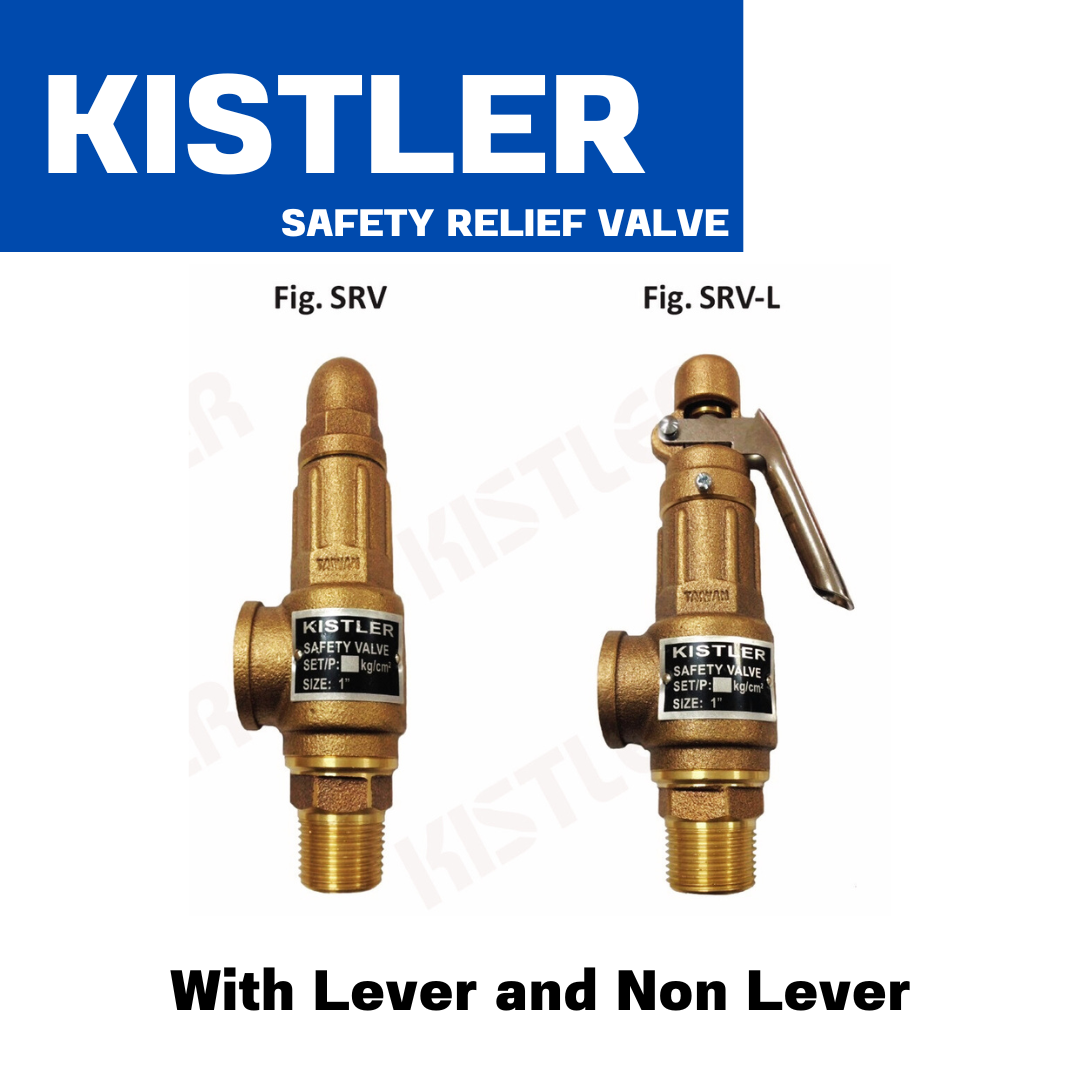 KISTLER SAFETY RELIEF VALVE SRV