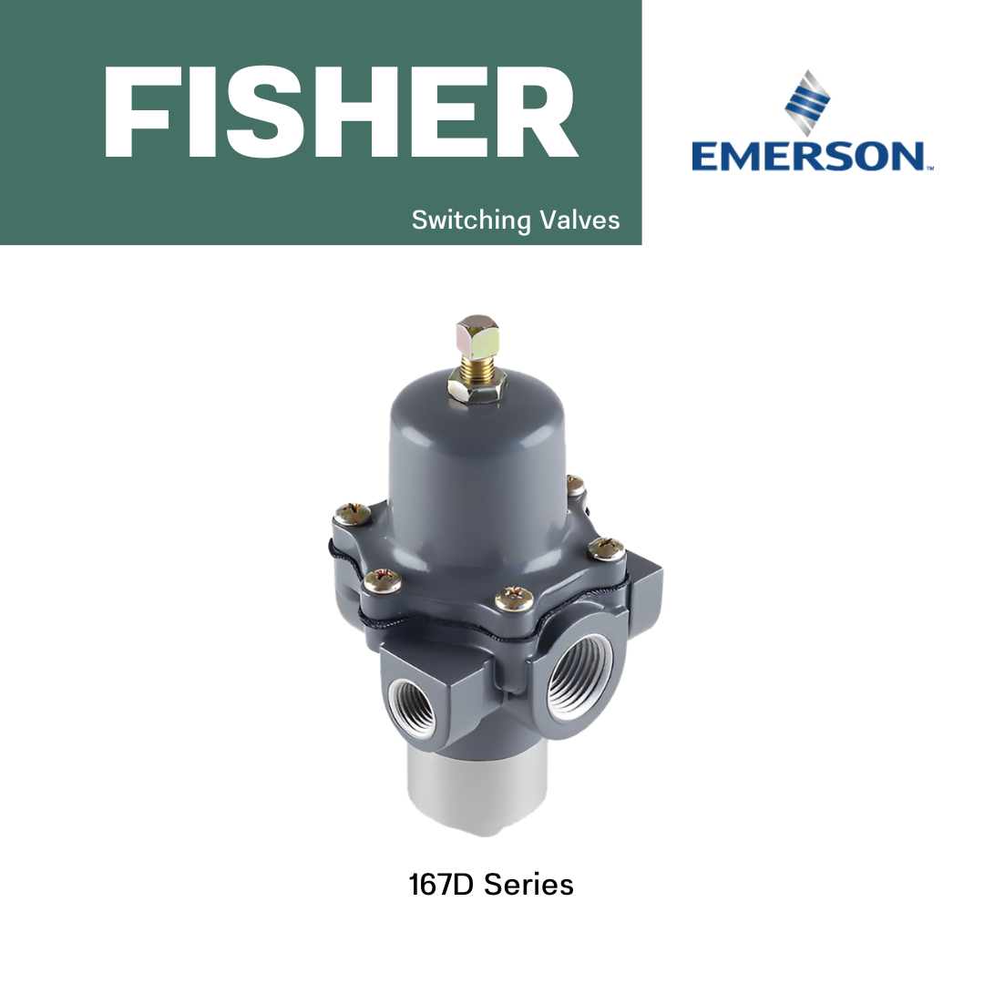 Fisher | 167D Series Switching Valves - pneutecthai