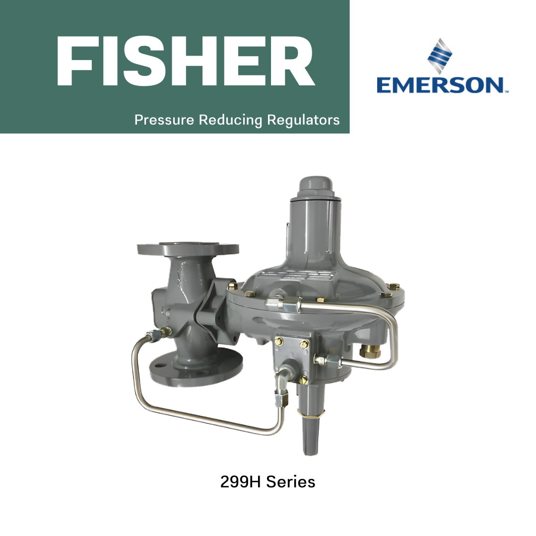 Fisher 299H Series | Pressure Reducing Regulators