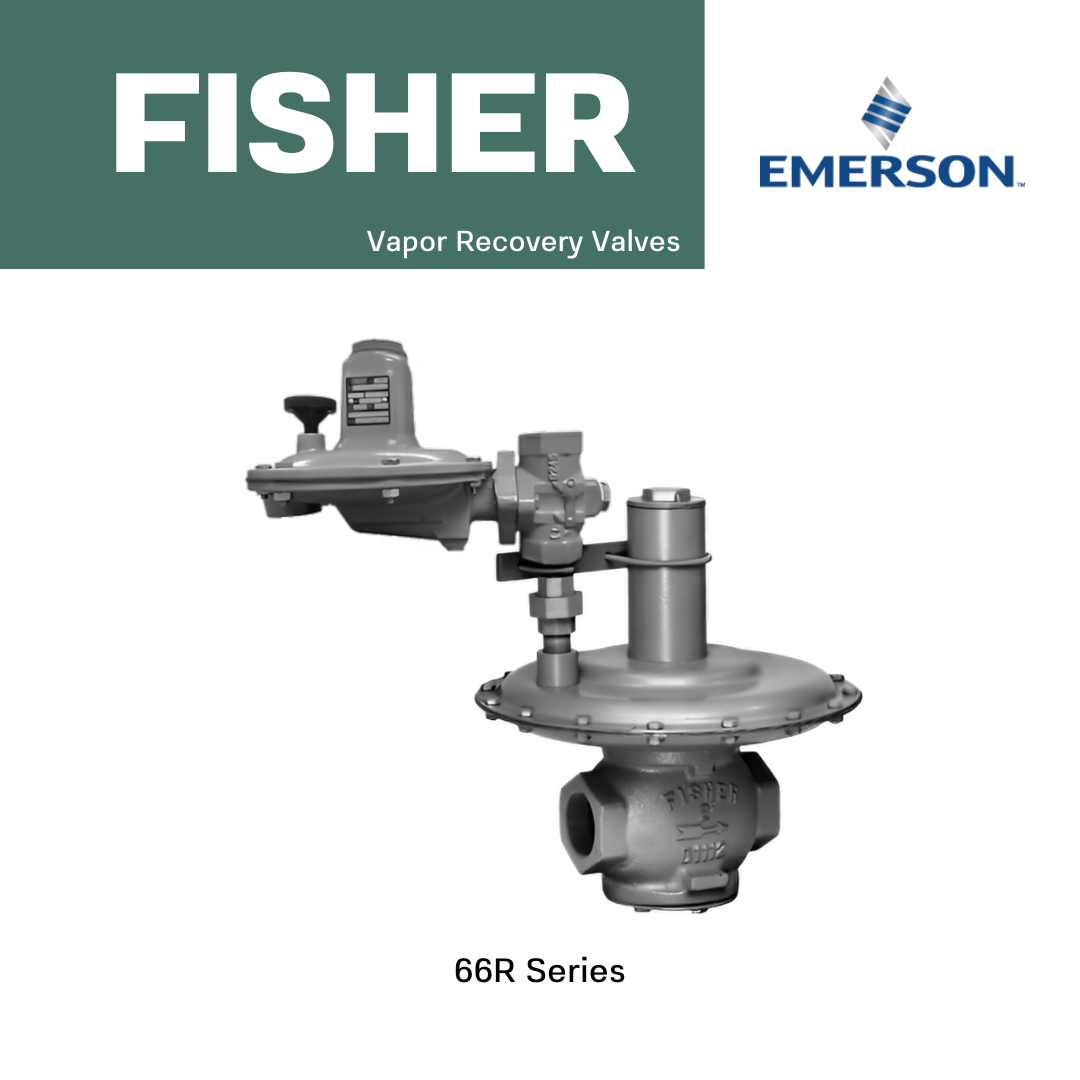 Fisher 66R Series | Vapor Recovery Valves