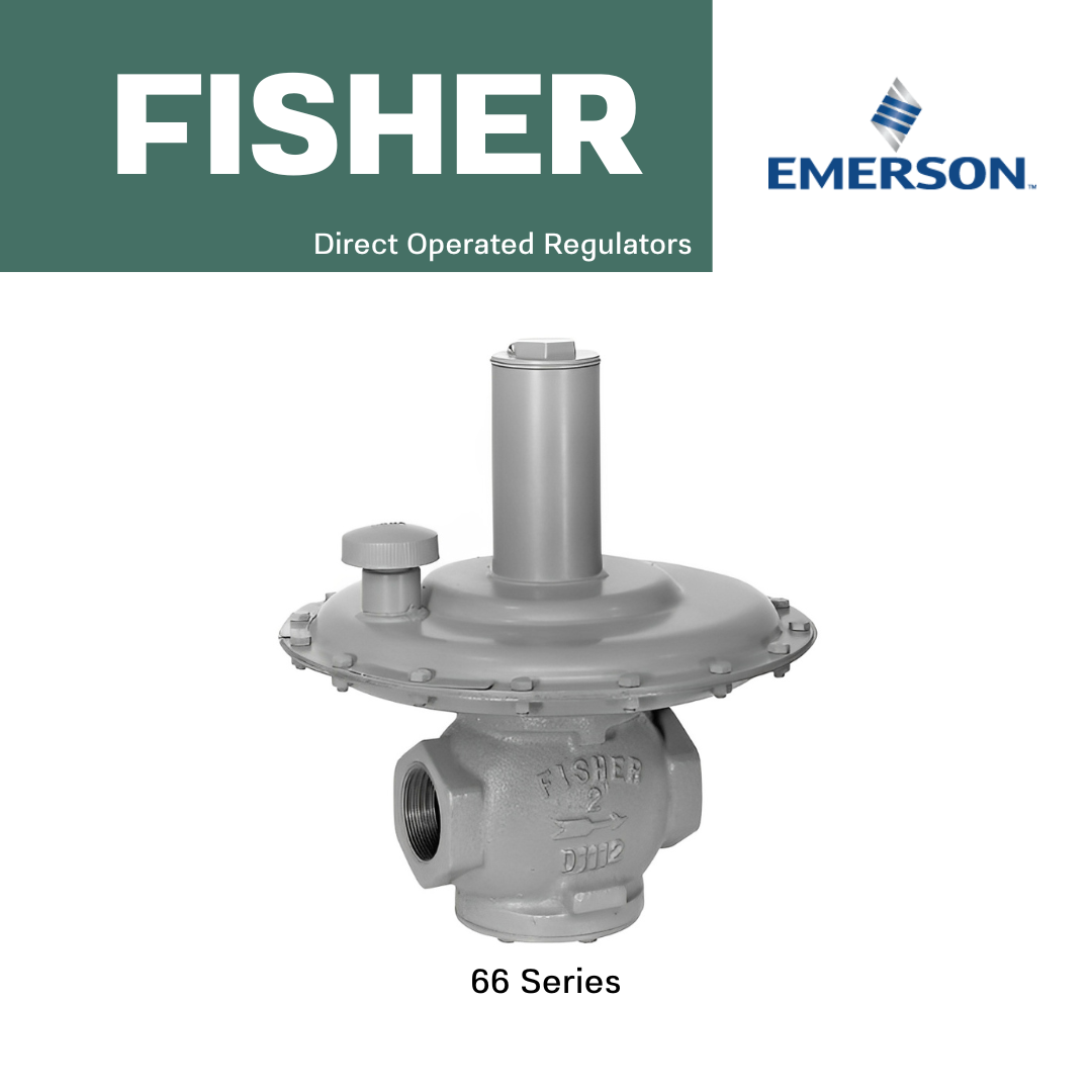 Fisher 66 Series | Direct Operated Regulators