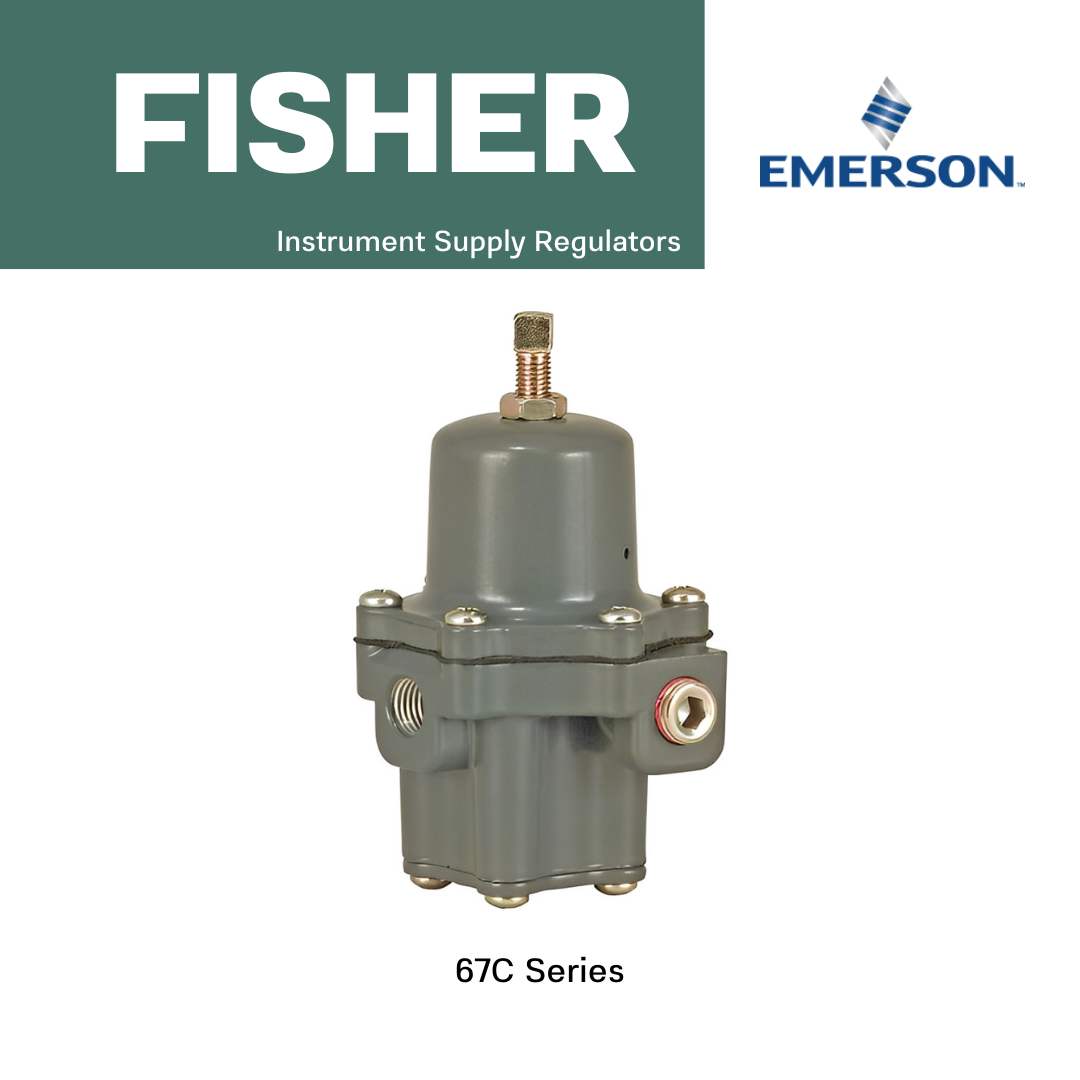 Fisher 67C Series Instrument Supply Regulators