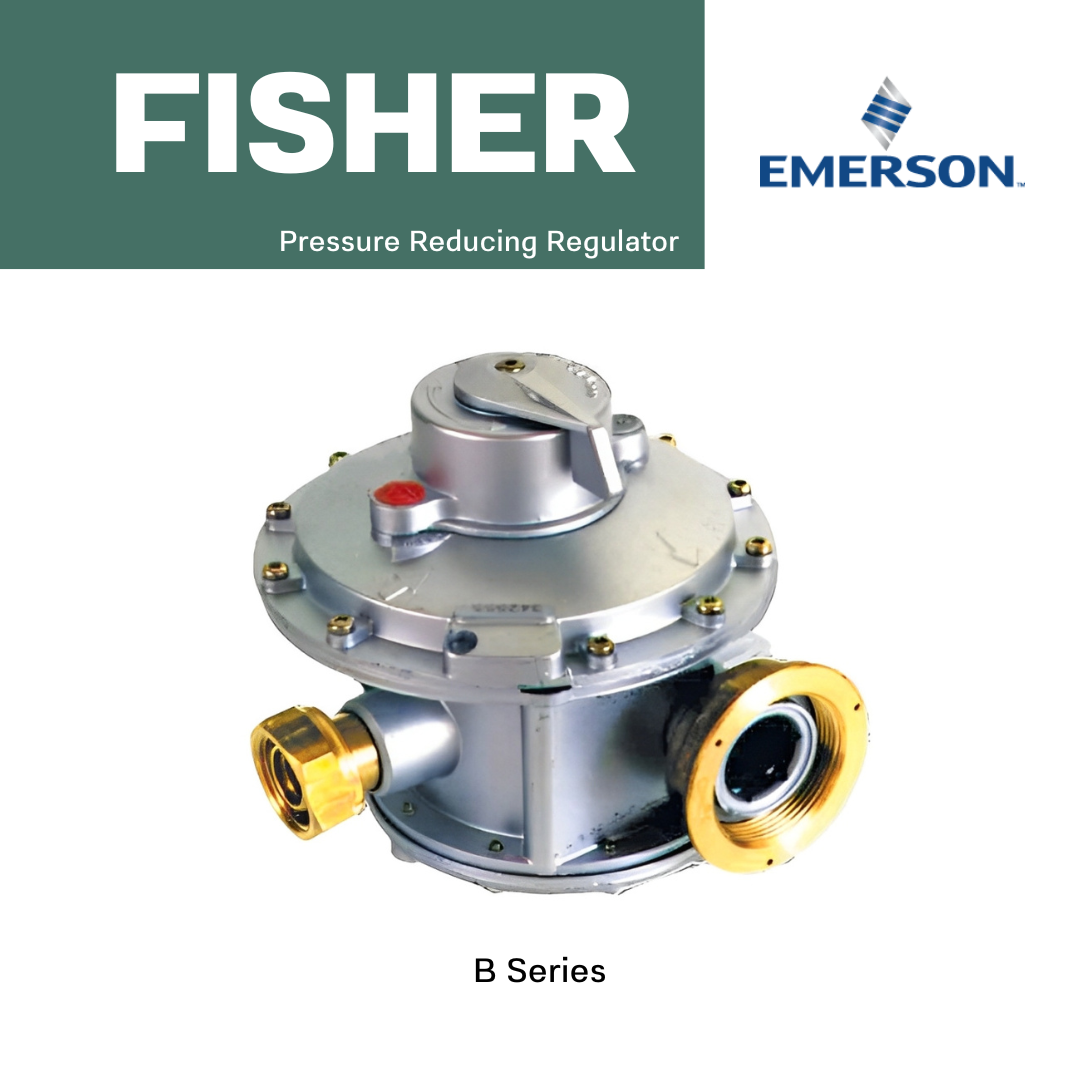 Fisher B Series | Pressure Reducing Regulator