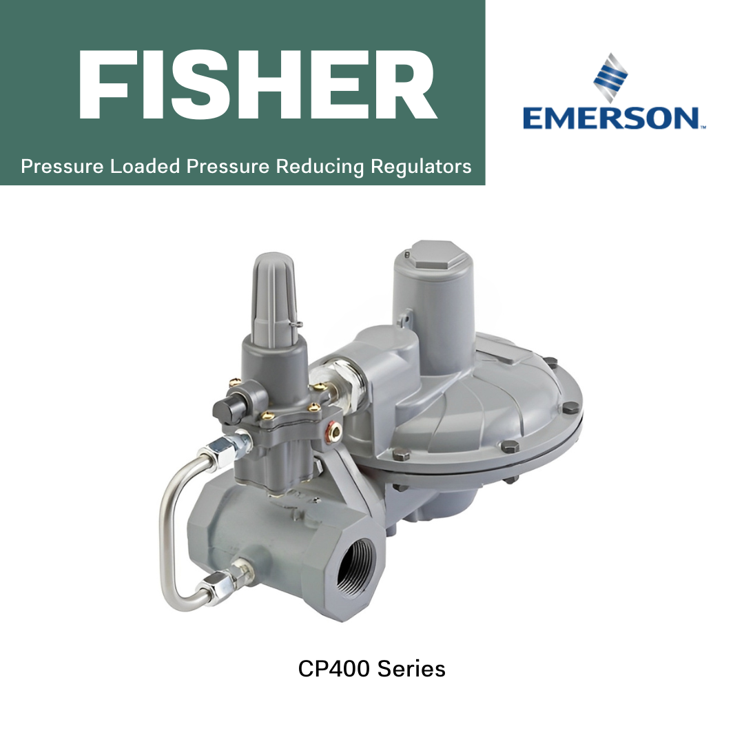 Fisher CP400 | Pressure Loaded Pressure Reducing Regulators - pneutecthai