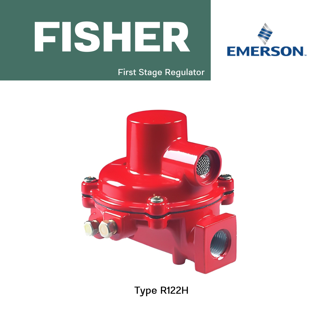 Fisher Type R122H | First Stage Regulator