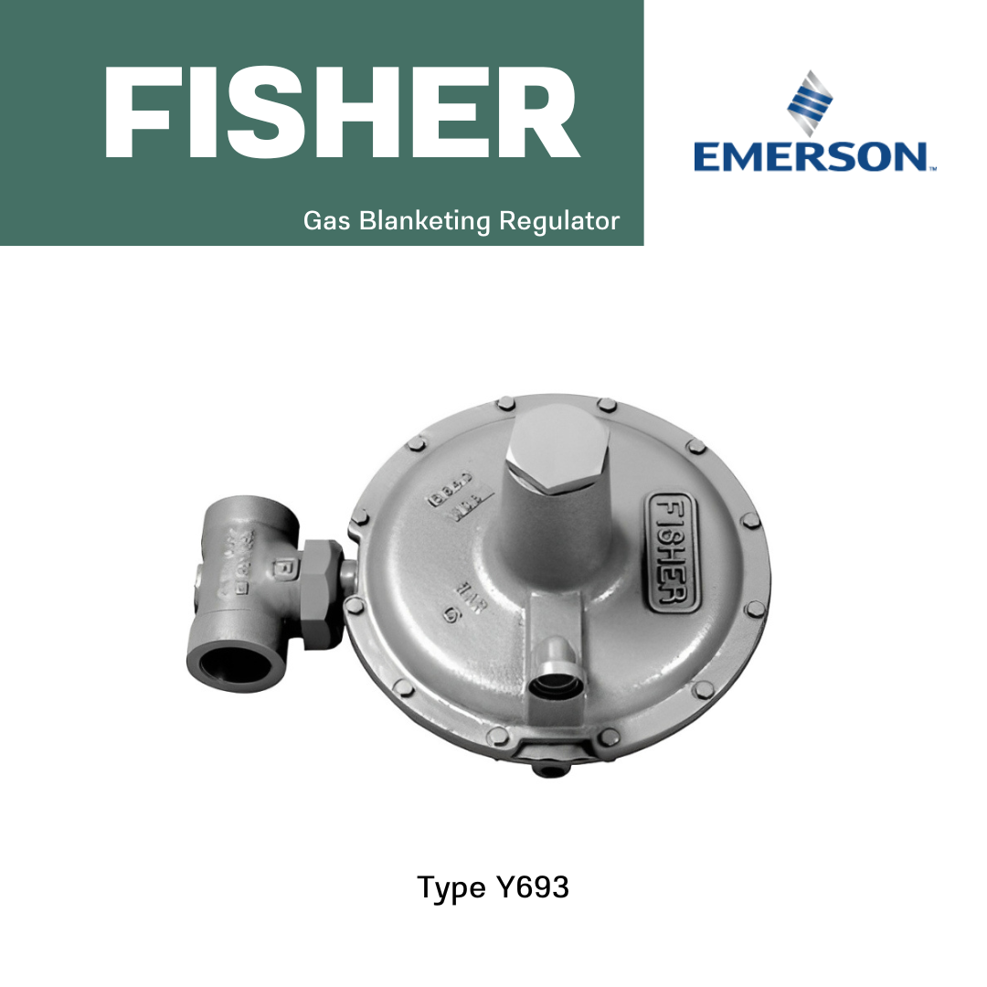 Fisher Type Y693 | Gas Blanketing Regulator