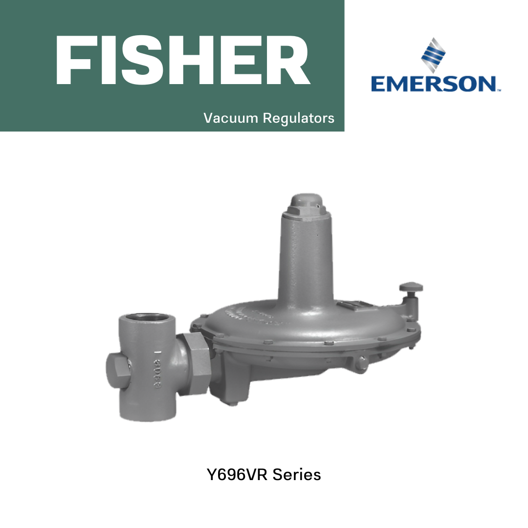 Fisher Y696VR Series | Vacuum Regulators