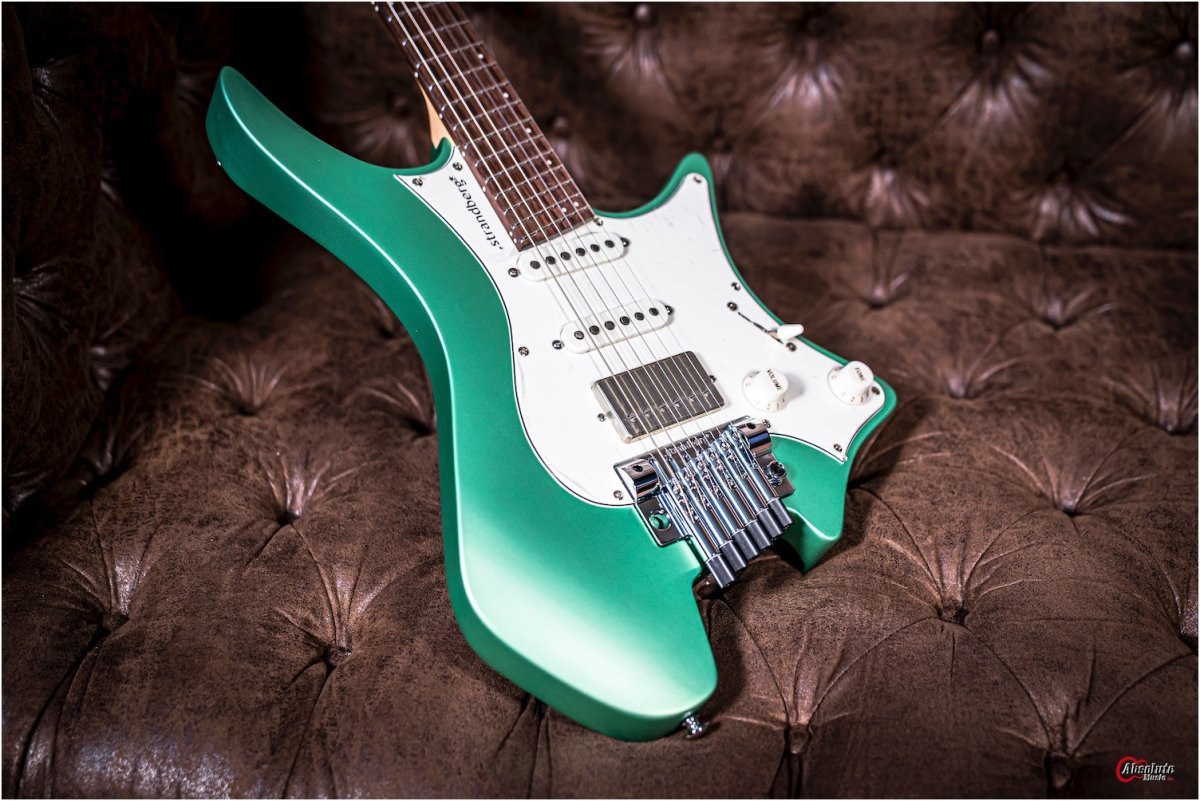 Strandberg Classic NX6 Viridian Green - absolutemusiclive
