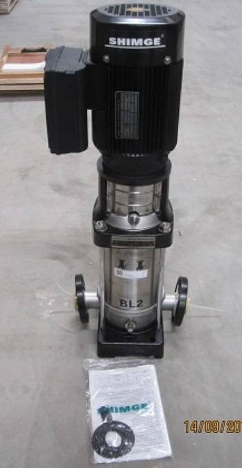 ปั๊มน้ำทรงตั้ง 2-150 - greenflowwater