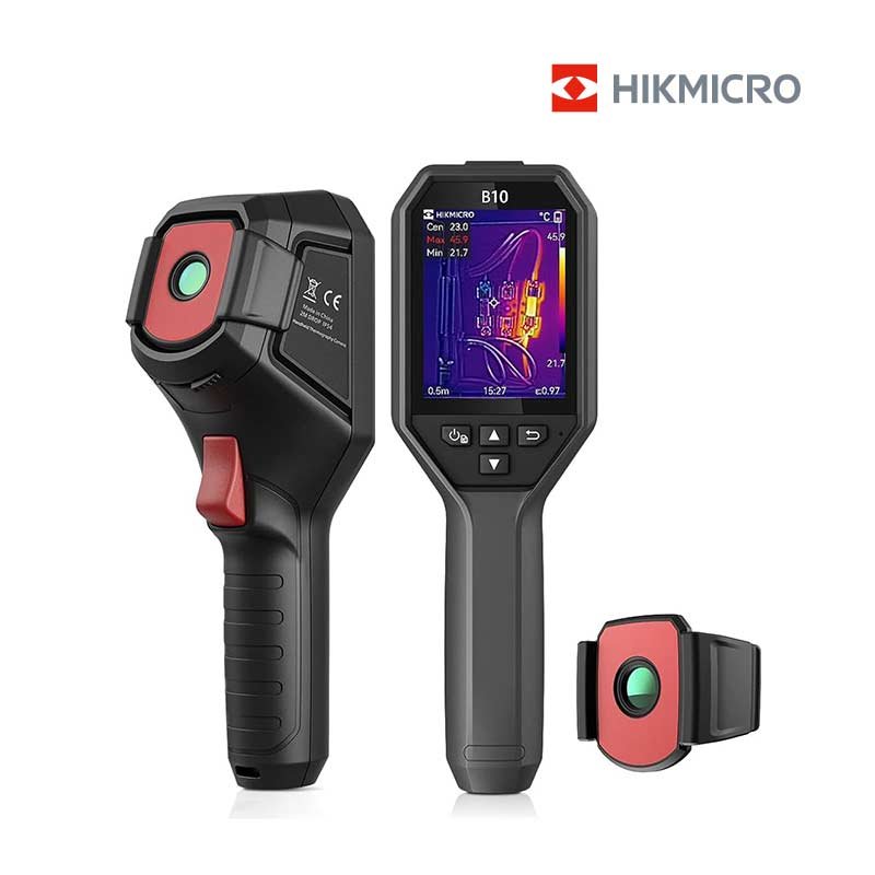 Hikmicro B10 – กล้องถ่ายภาพความร้อน (THERMOSCAN) - hikmicrotechthailand