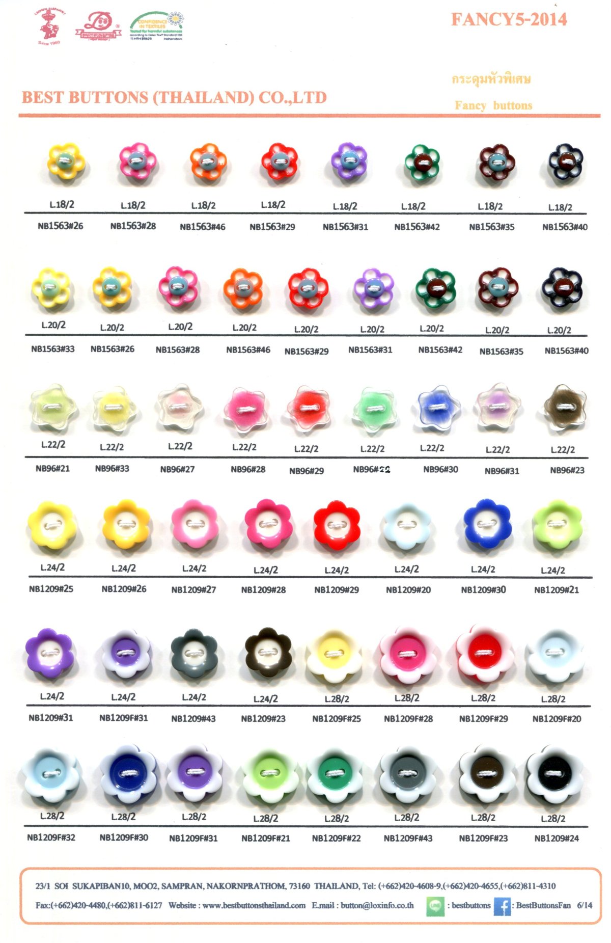 กระดุมแฟนซี