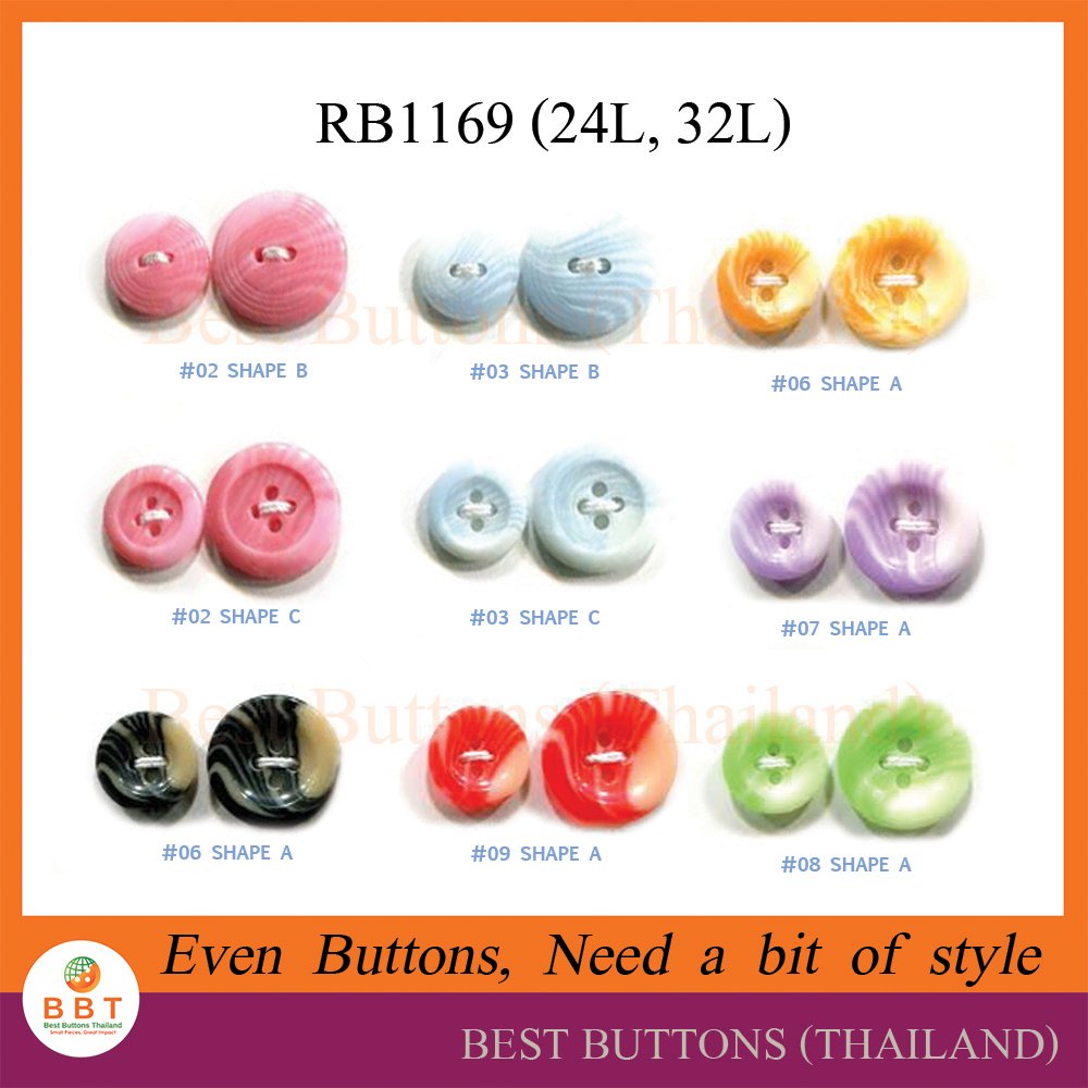 RB1169(24L&32L) - bestbuttonsthailand
