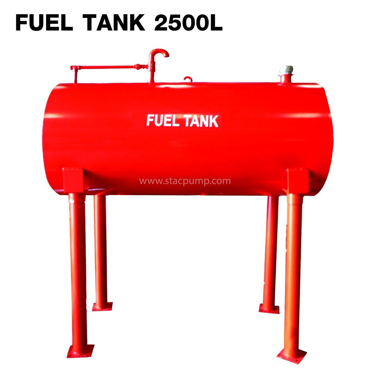 FUEL TANK 2500 L