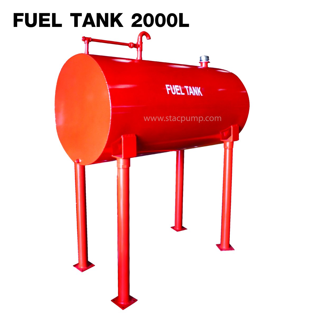 FUEL TANK 2000 L