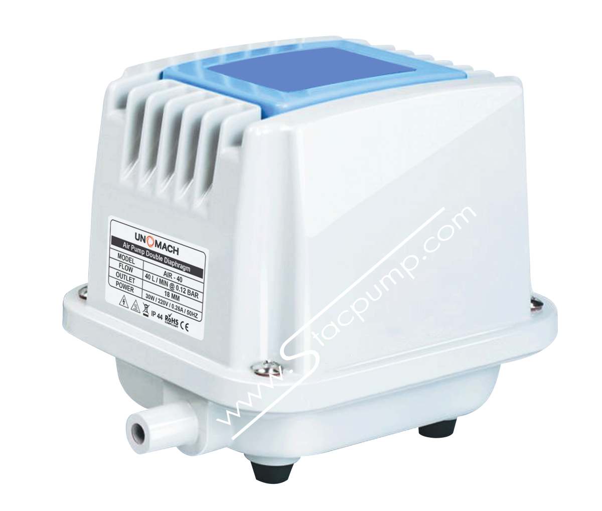 เครื่องสูญญากาศ - stacpump