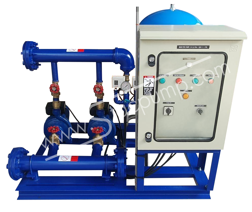 PACKAGED BOOSTER PUMP(ปั๊มชุดเพิ่มแรงดัน)