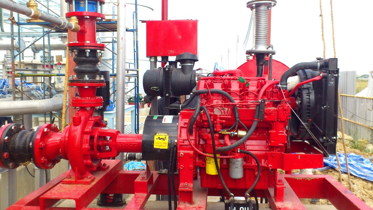 ปั๊มดับเพลิง - stacpump