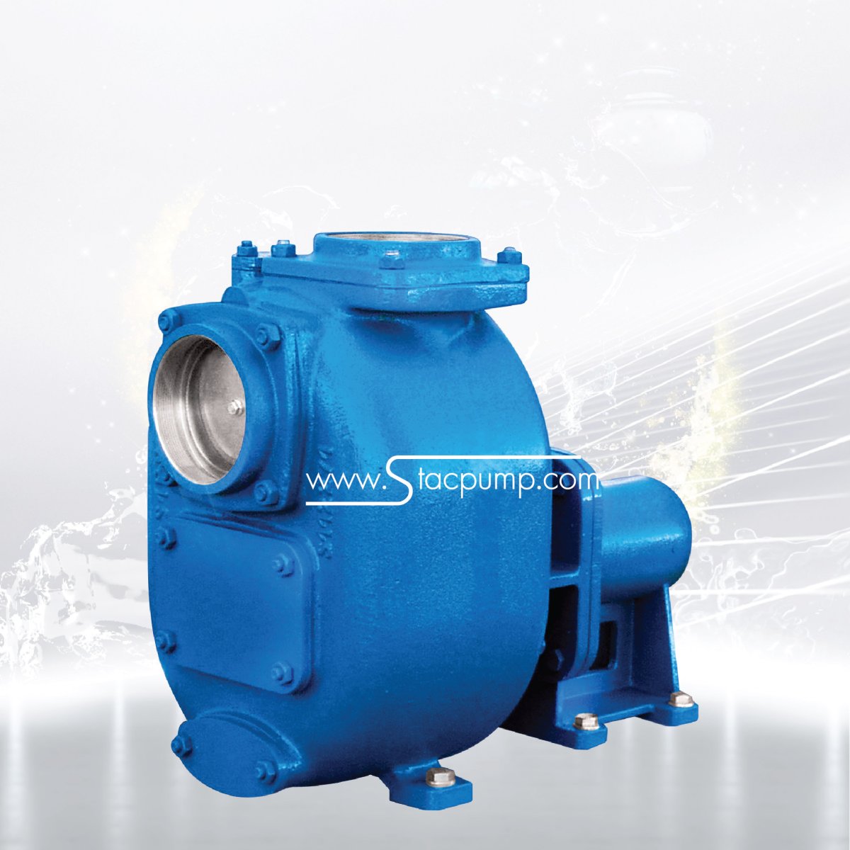 SELF-PRIMING PUMP