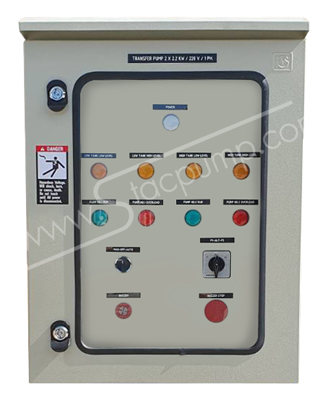 CONTROL TRANSFER 2 PUMP