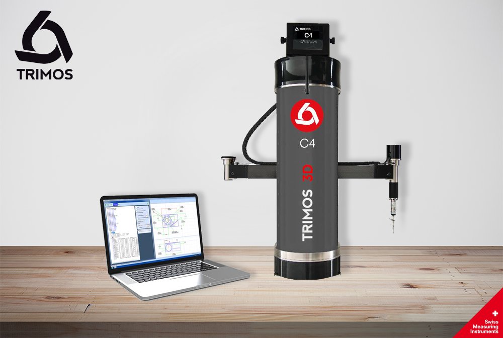NEW!! PORTABLE CMM - C-LINE จาก "TRIMOS" Swiss Made - maxvalue
