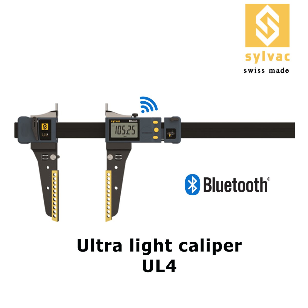 "SYLVAC" คาลิปเปอร์ขนาดใหญ่ น้ำหนักเบา รุ่น UL4