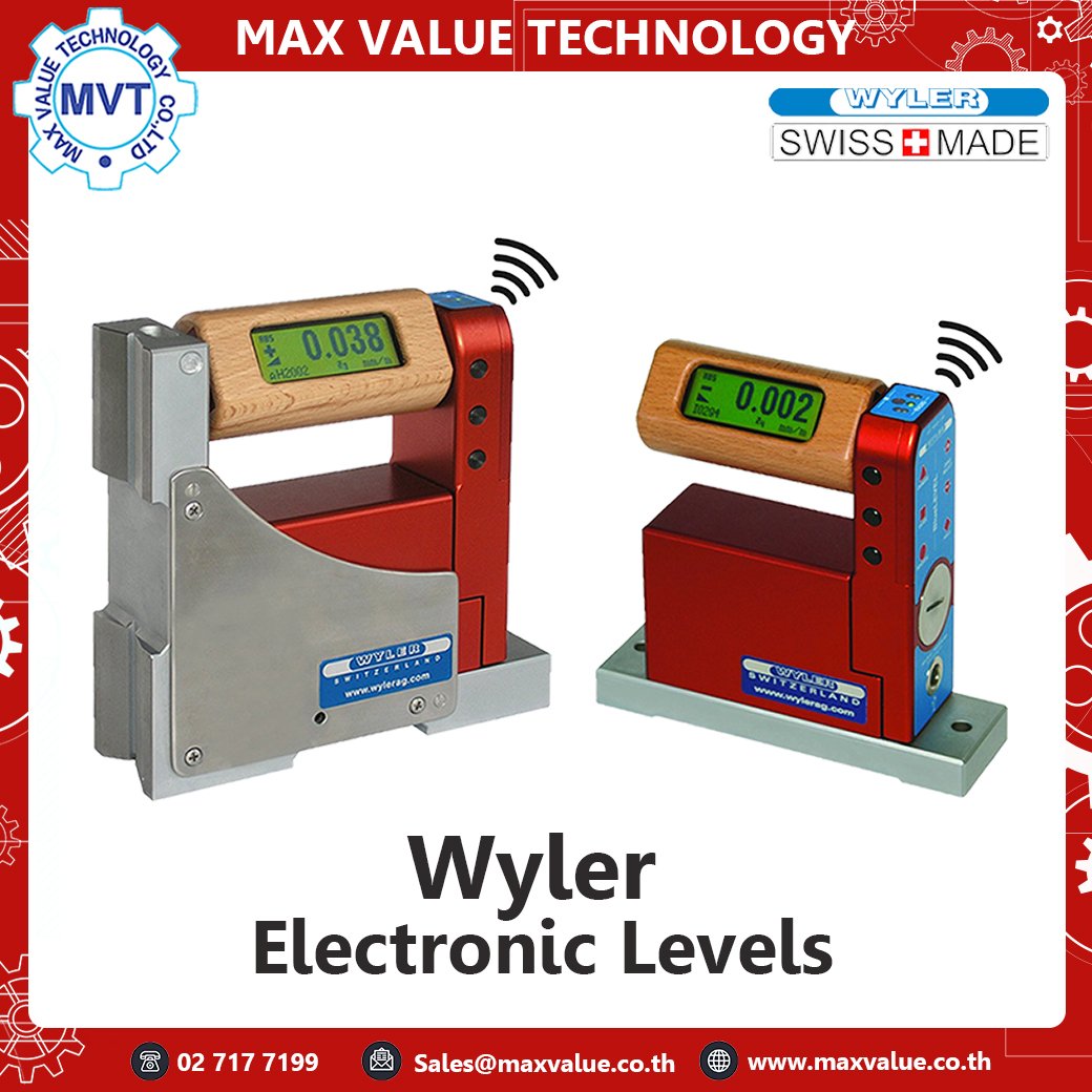 " Wyler " Electronic Levels