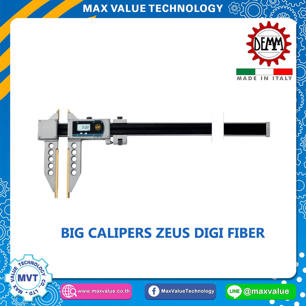 Big Calipers ZEUS DIGI FIBER