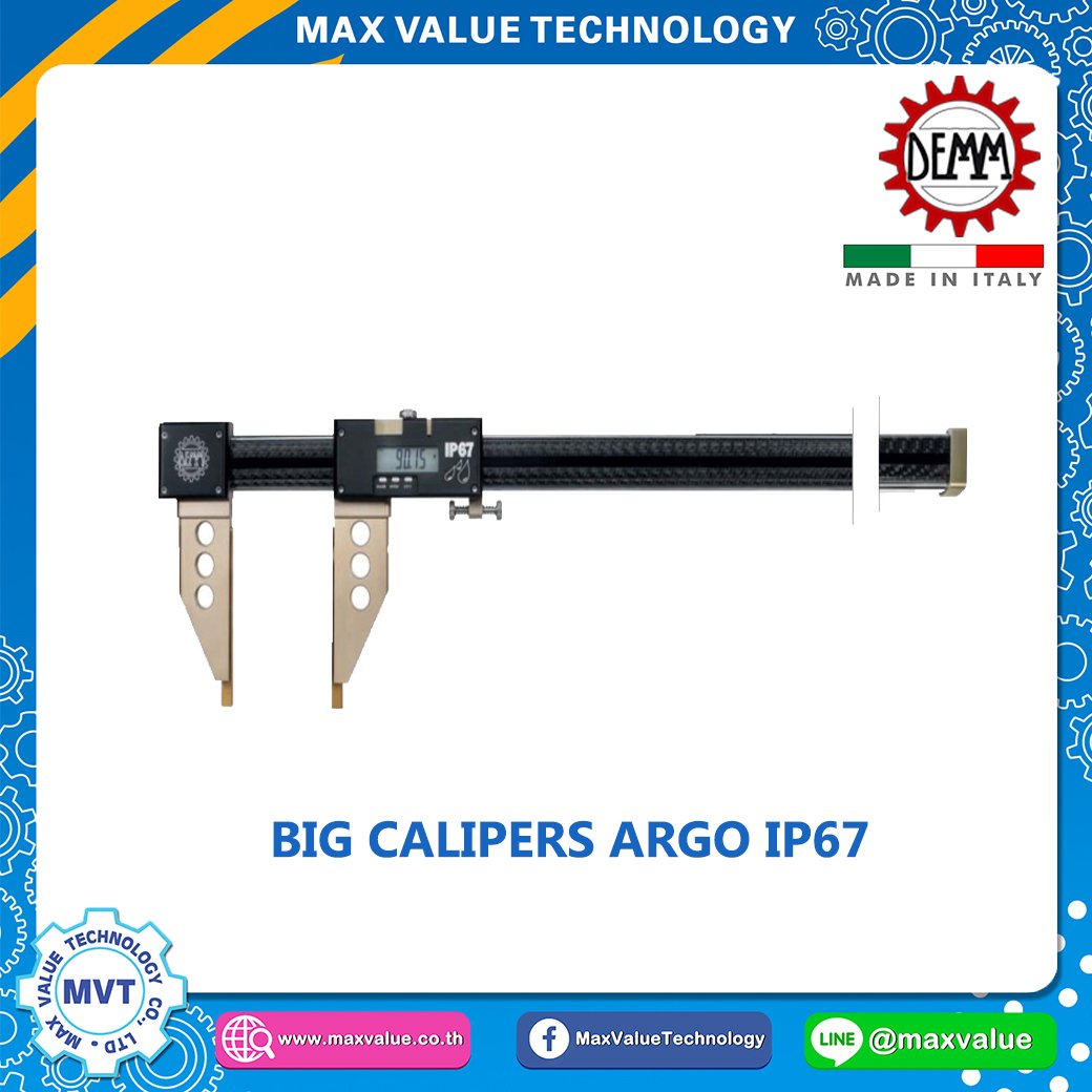 Big Calipers ARGO IP67 - maxvalue