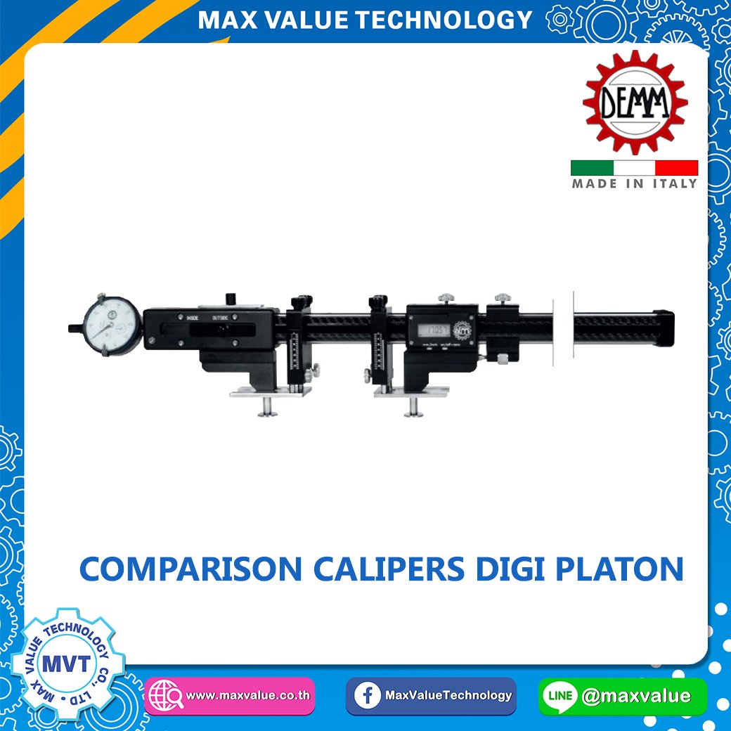 Comparison calipers DIGI PLATON