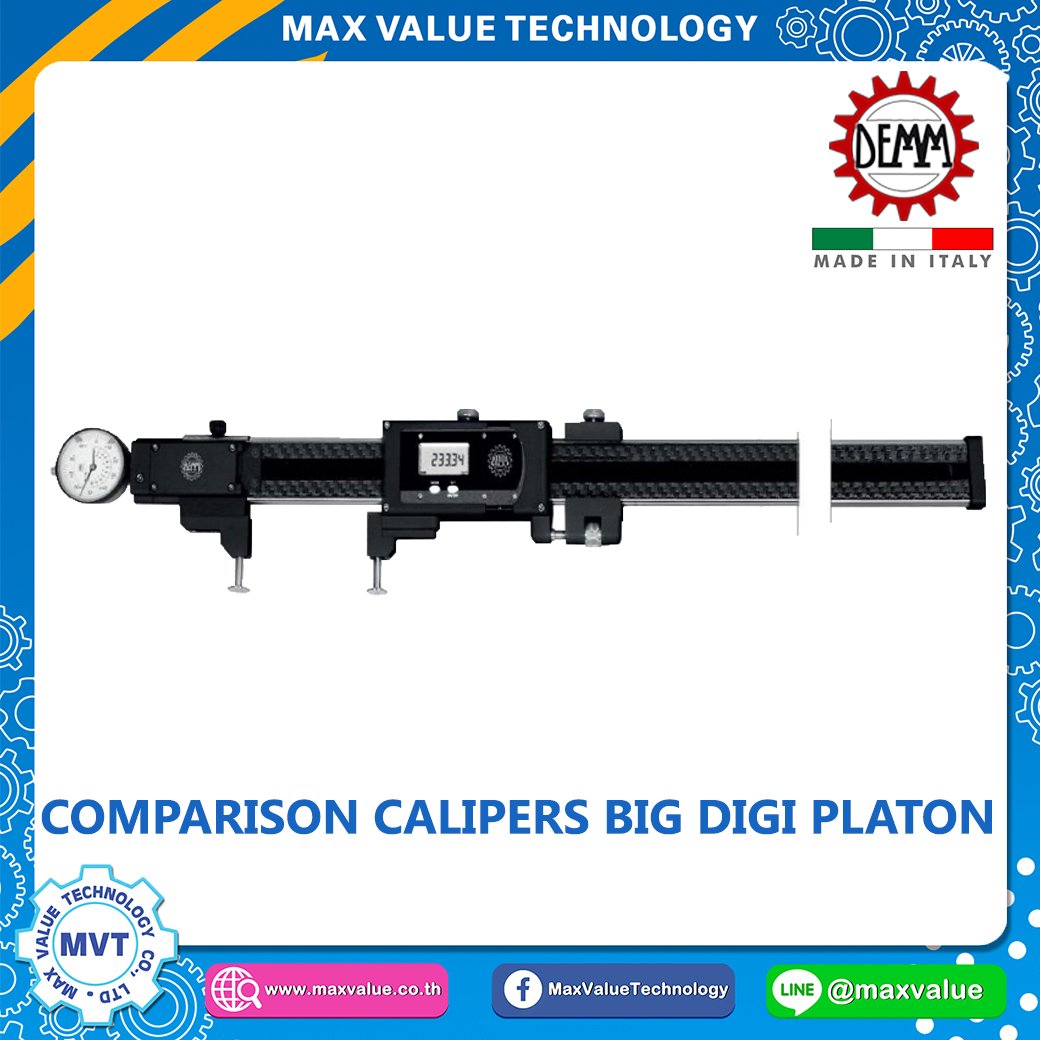 Comparison calipers BIG DIGI PLATON - maxvalue
