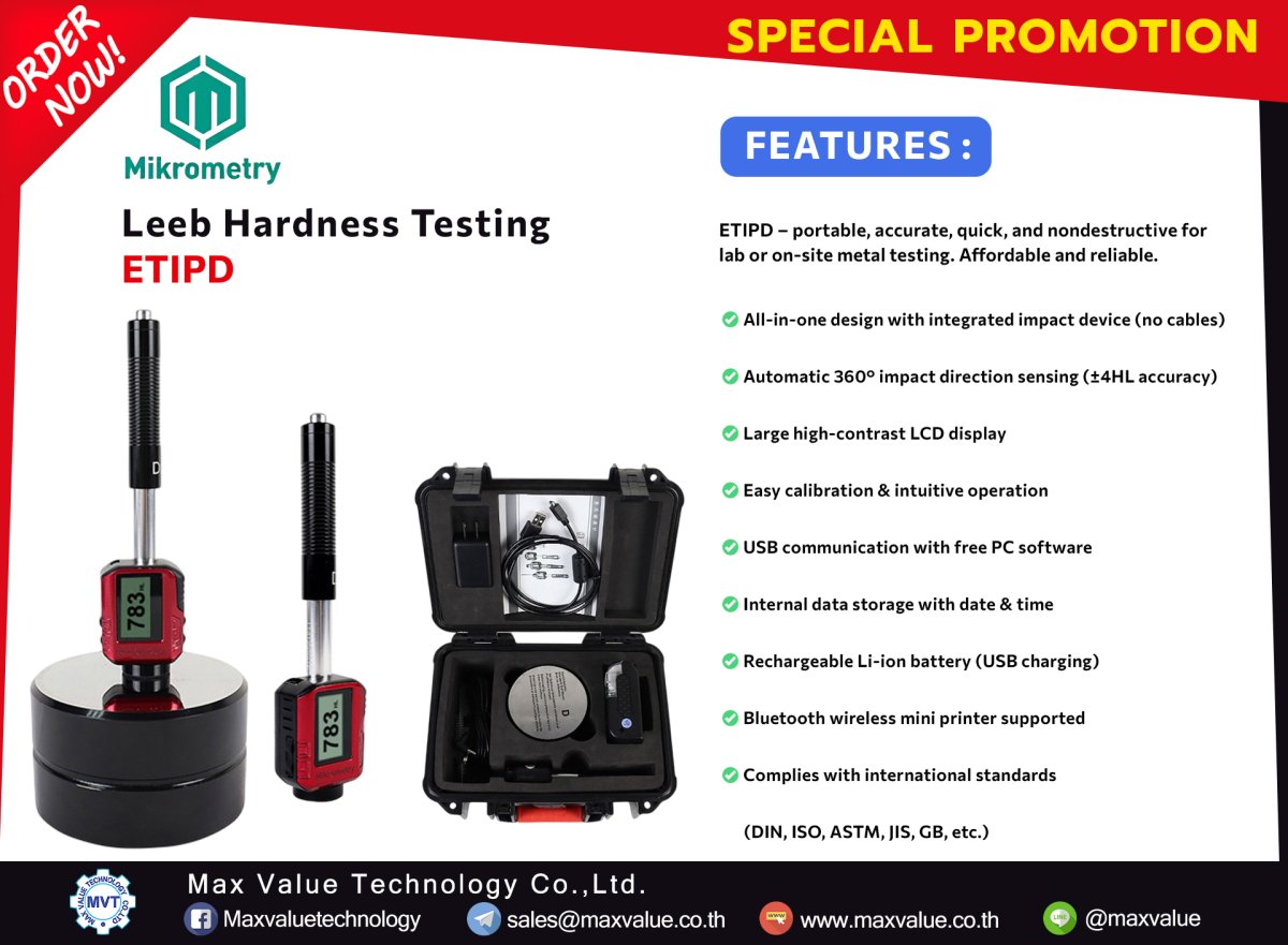 ETIPD - Leeb Hardness Testing