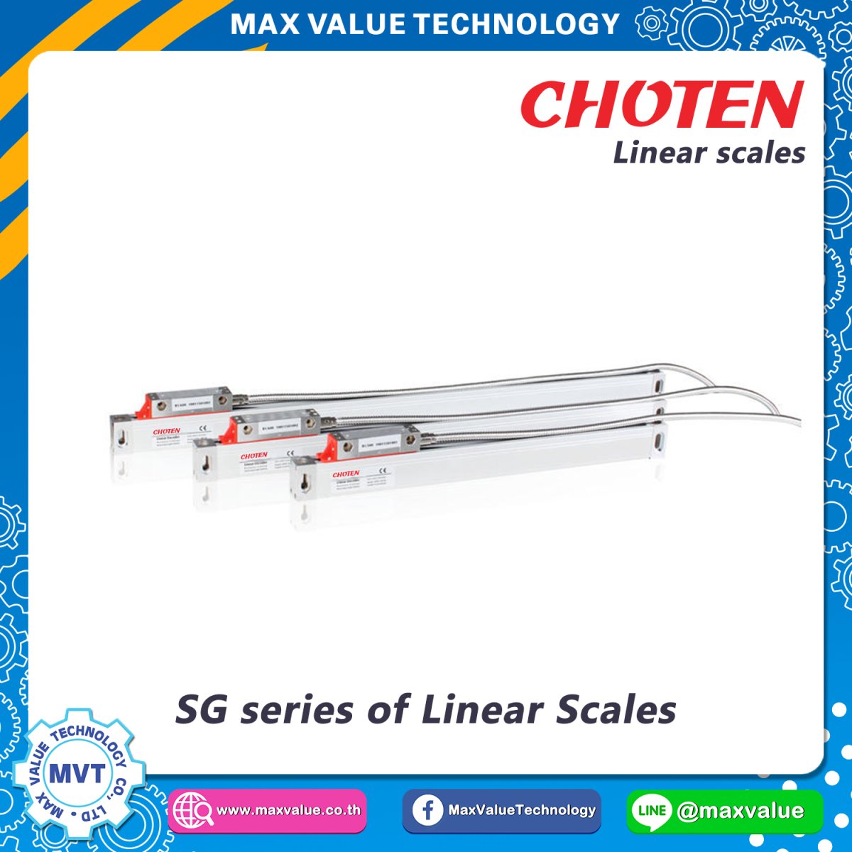 Precision Linear scales