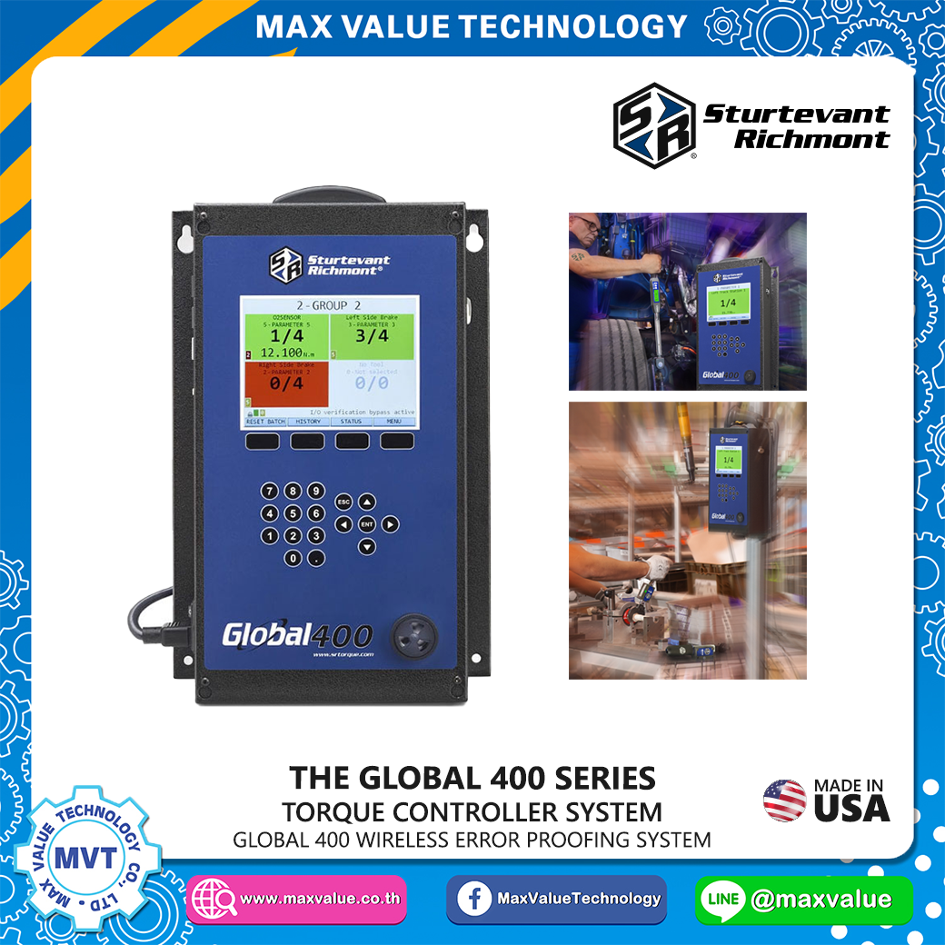 Global 400 Torque Controller System