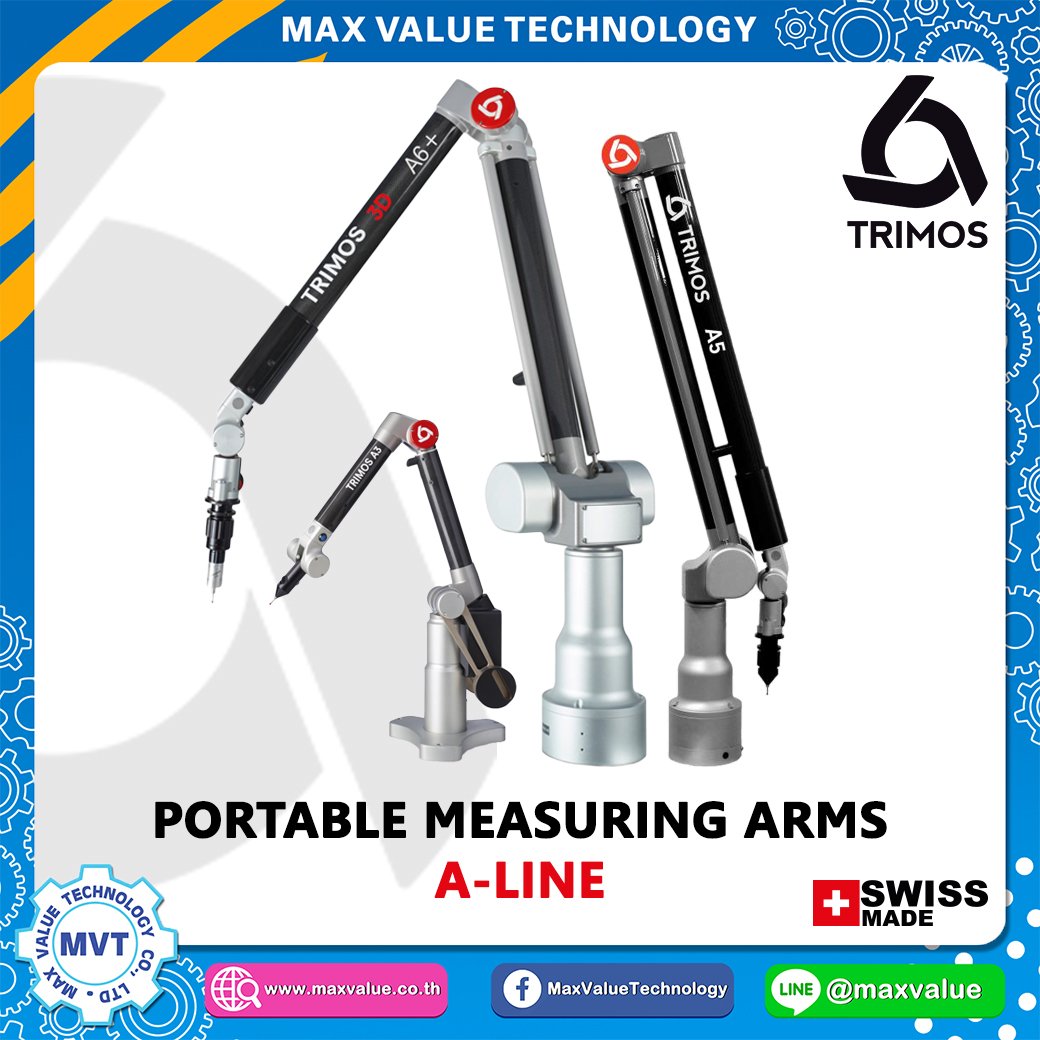 "TRIMOS" Portable Measuring Arm - A-LINE (3D Metrology)