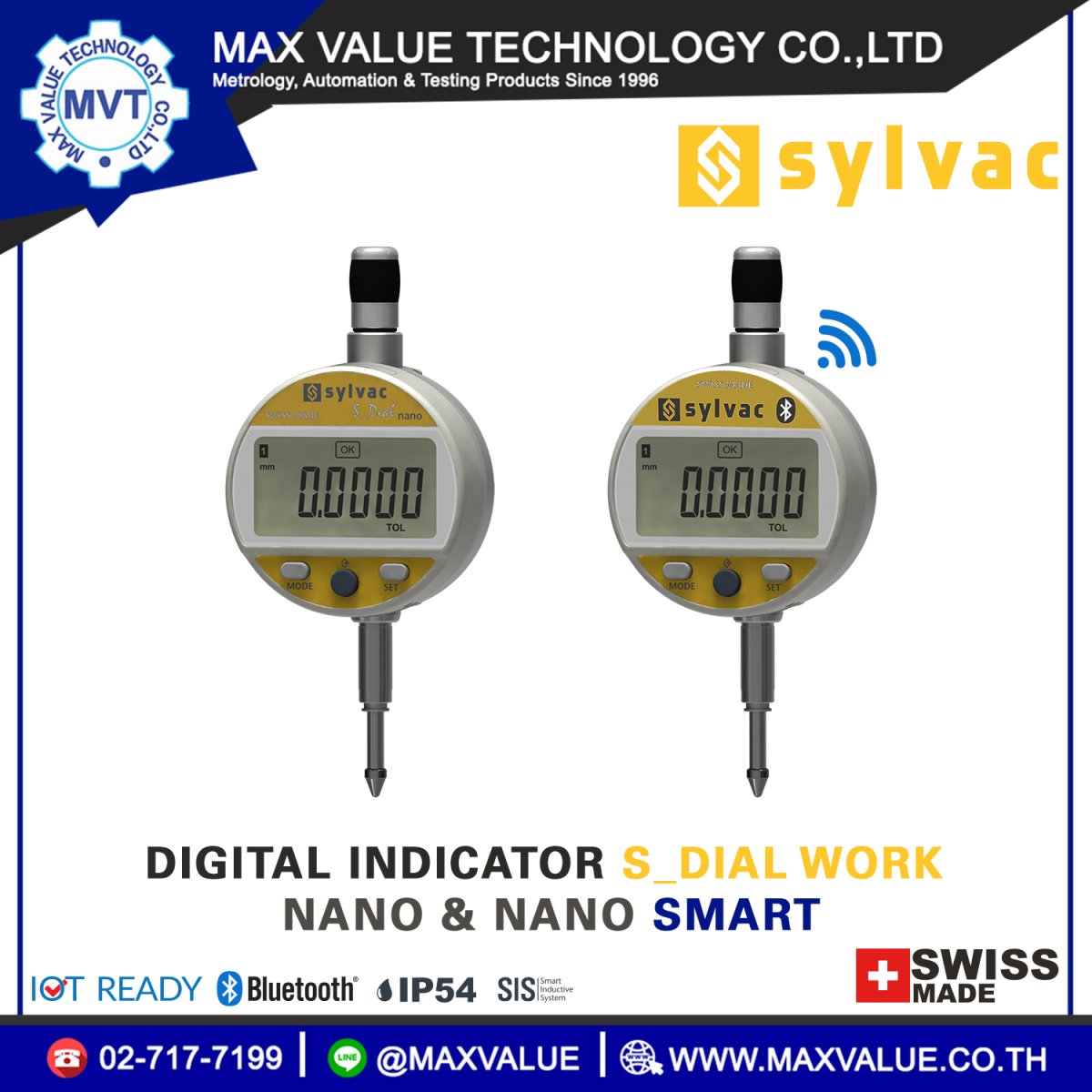Digital indicators NANO - S_Dial Work Nano - maxvalue