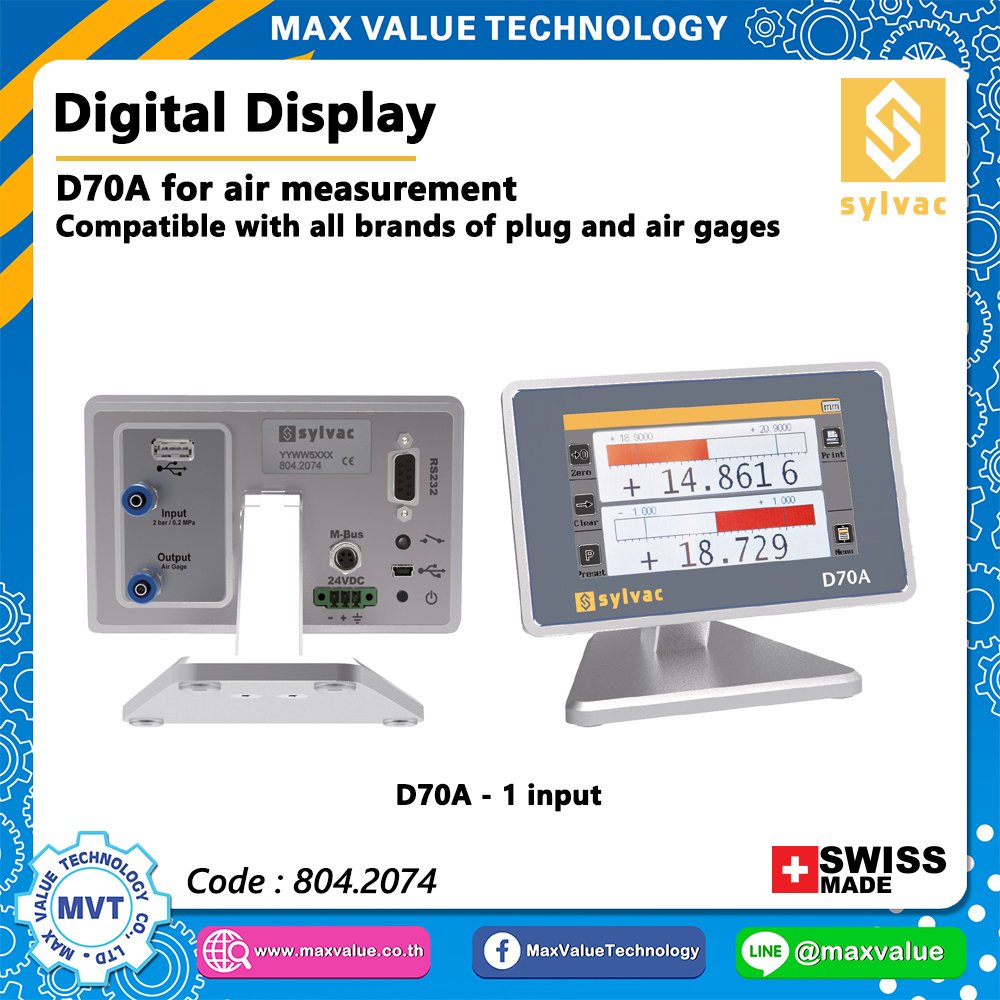 Digital Display D70A
