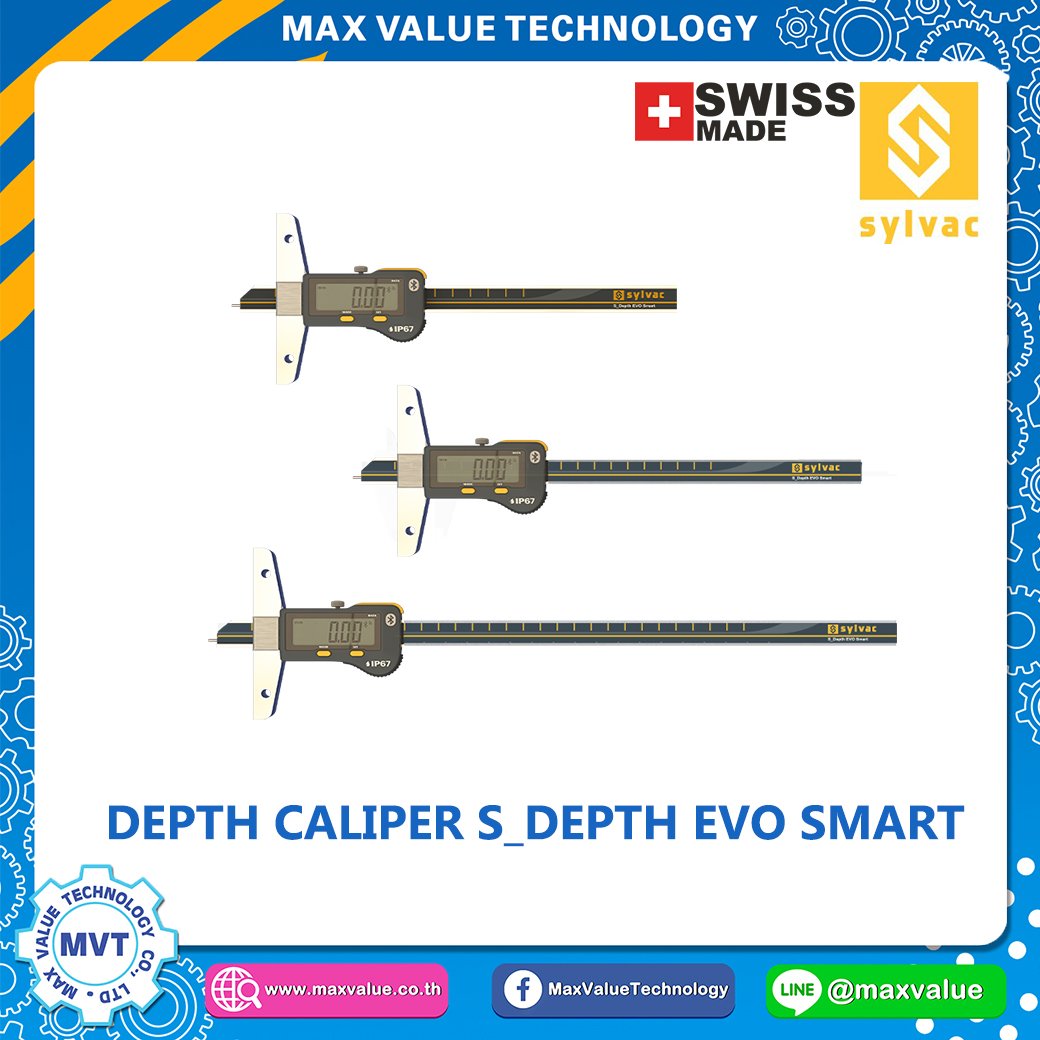 Depth caliper S_Depth EVO Smart