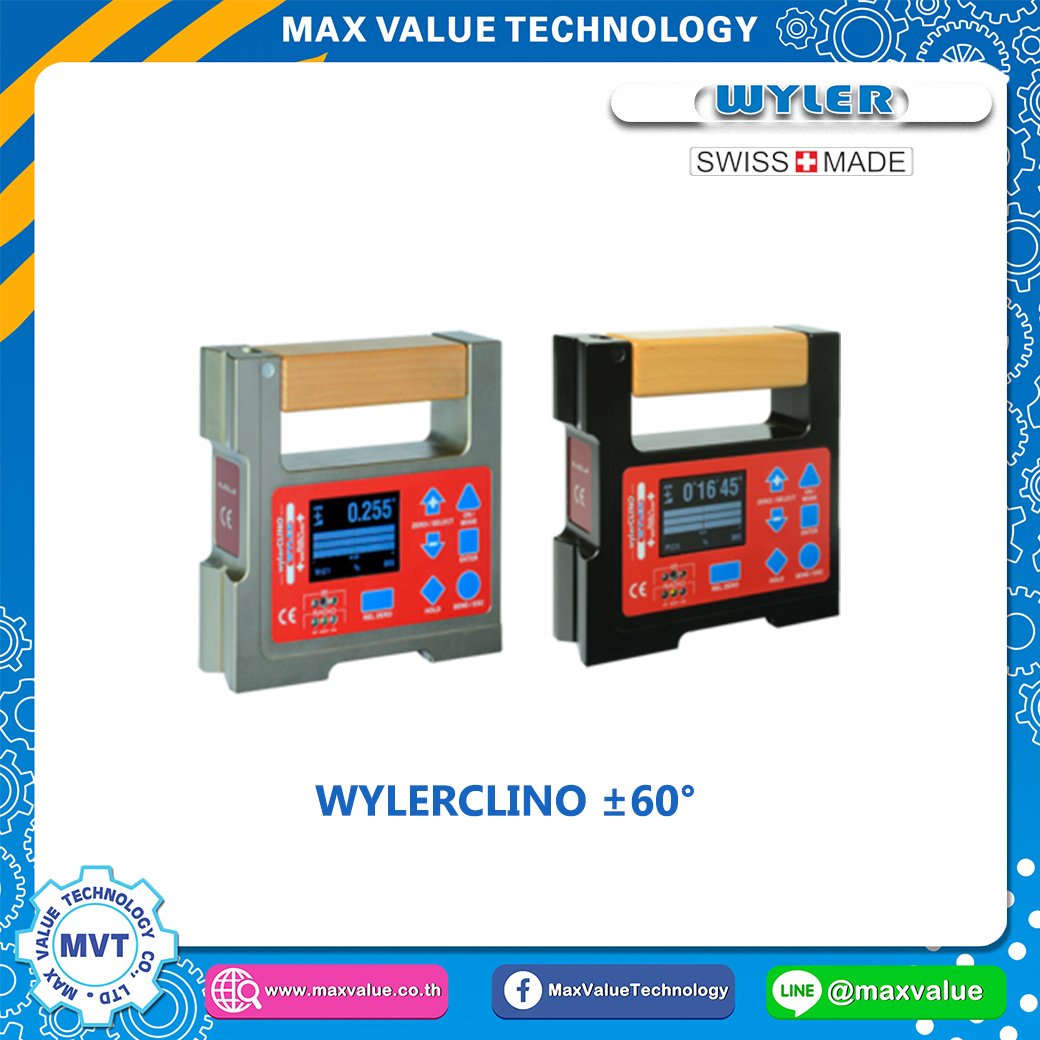 wylerCLINO ±60°/ wylerCLINO Frame ±60° - maxvalue