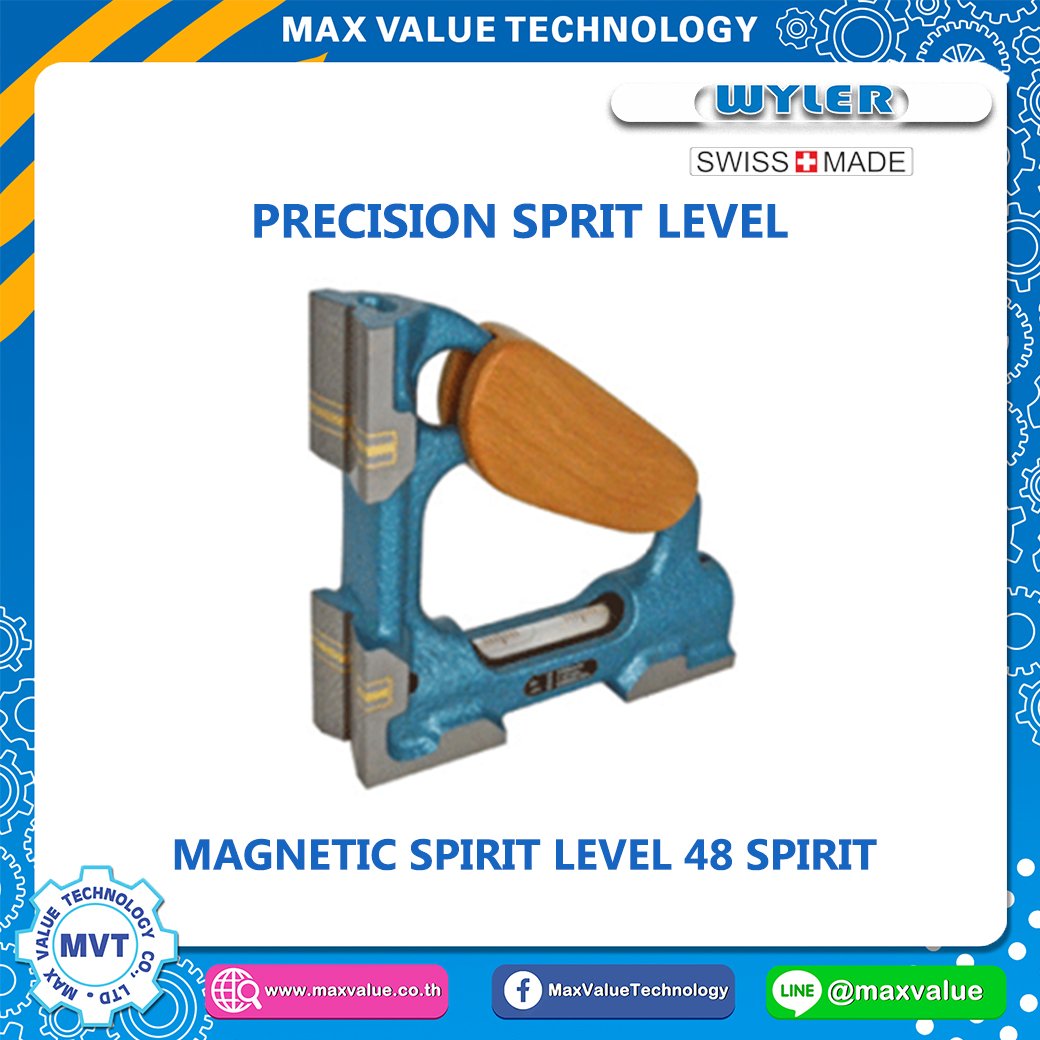 Magnetic Spirit Level 48 SPIRIT
