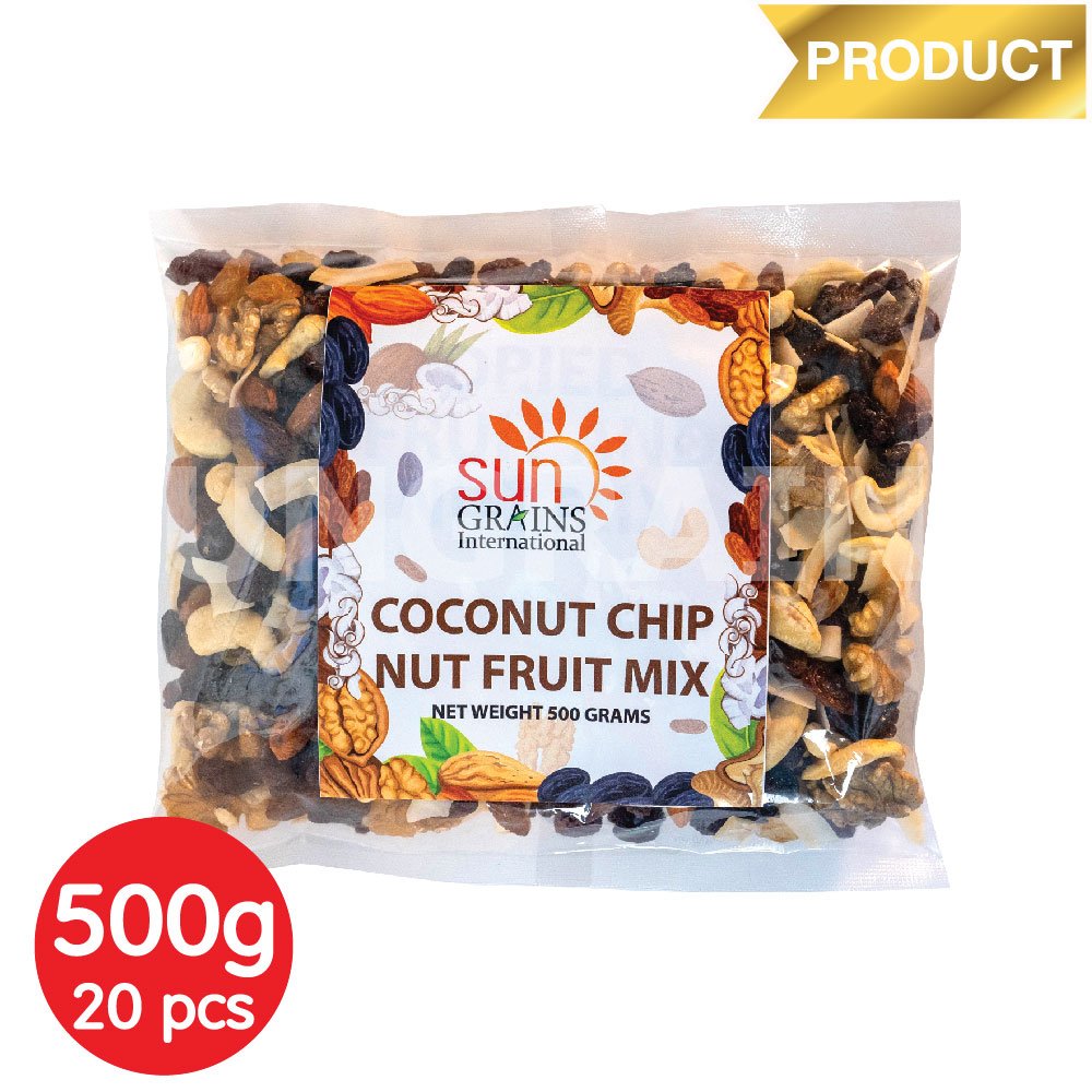 COCONUT CHIP NUT FRUIT MIX
