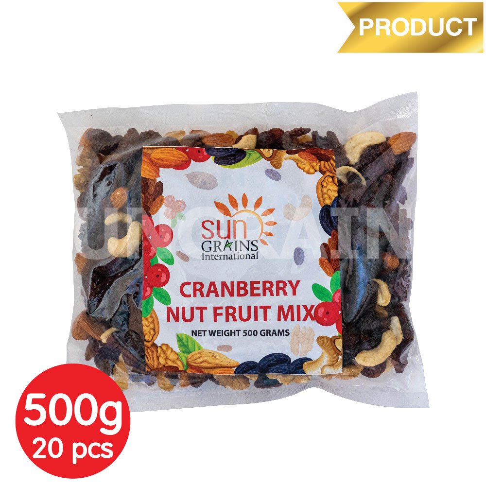 CRANBERRY NUT FRUIT MIX