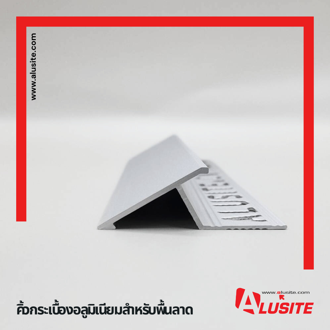 Aluminium Ramp Trim (PDON Series)