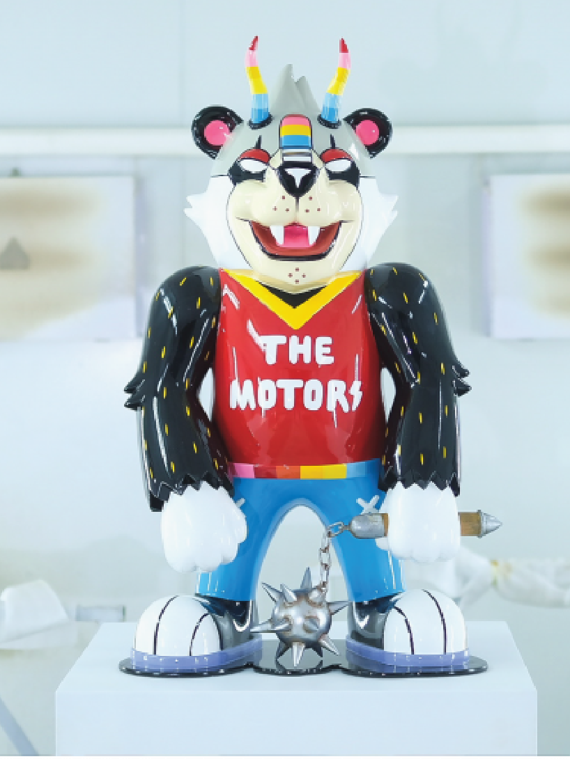 THE MOTOR PANDA - booxproject